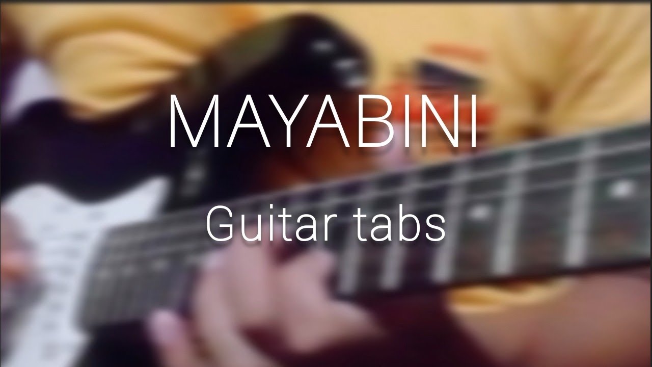 Mayabini - Zubeen Garg - Guitar tabs 🎸 Chords - Chordify