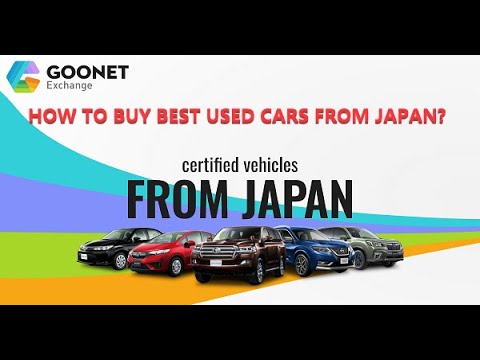 GOONET Exchange || How To Buy Best Used Car from Japan || Super Easy 4 ...