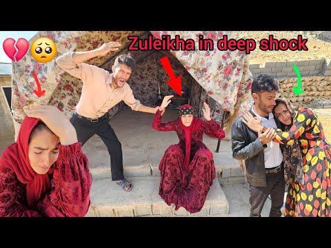 Zoleikha at the most difficult moment of her life; who will restore her hope? 💔#denarosta