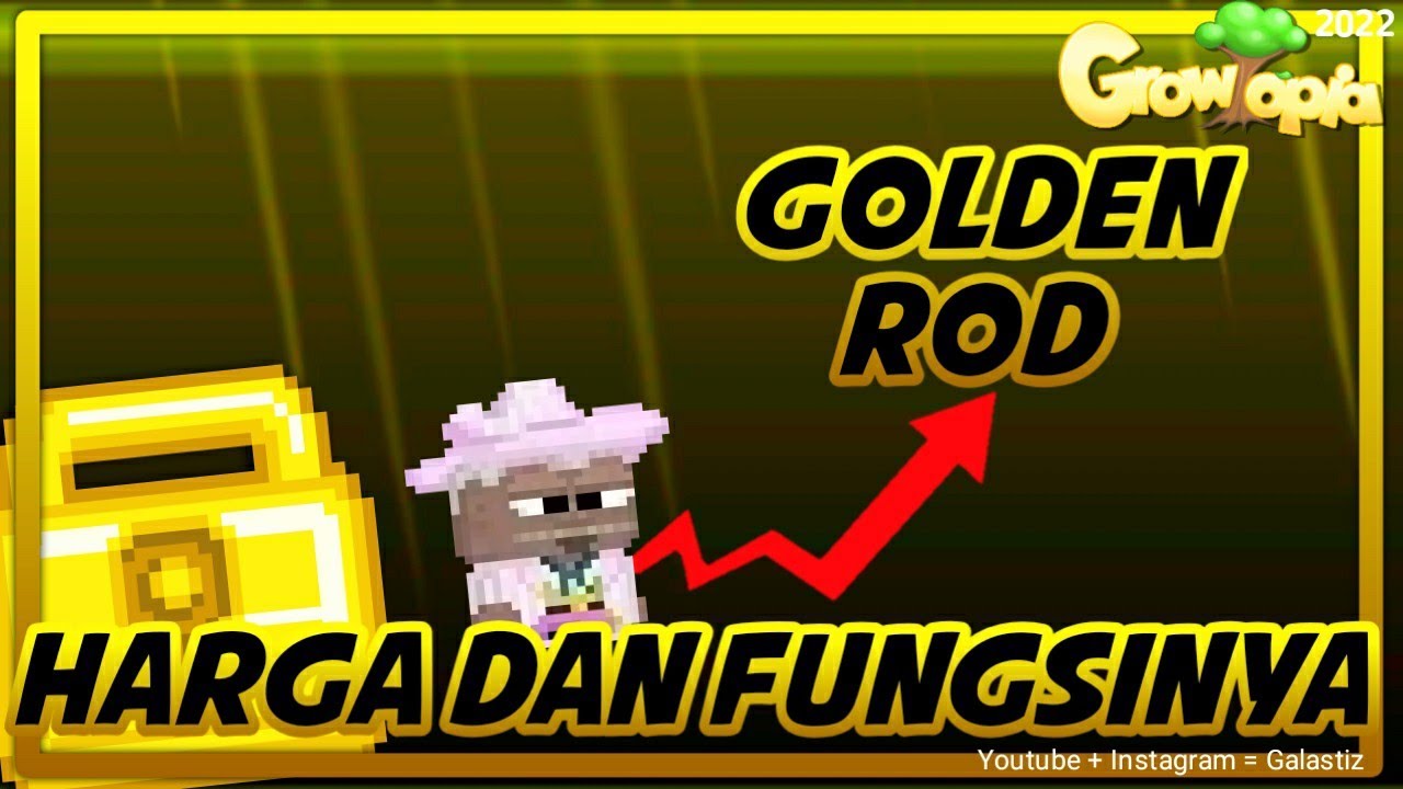 ini Alasan Harga GOLDEN ROD Stabil Banget 10DL bisa Rise Harga dan ...