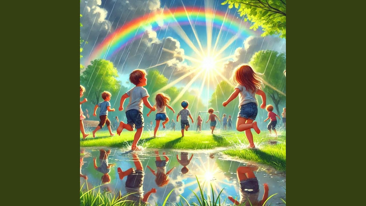 "Rain, Rain, Come Again Another Day!" || Nursery Rhyme for Kids - YouTube