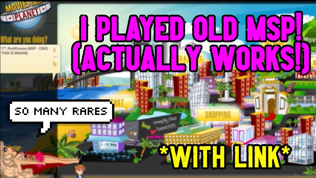 OLD MSP IS BACK! *Downloadable With Link* IT ACTUALLY WORKS - YouTube