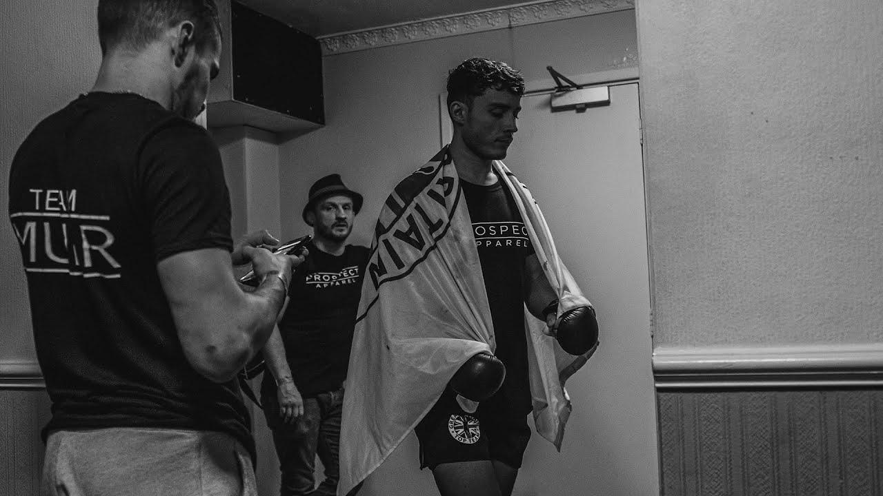 BEHIND THE SCENES: Jordan Muir Super Title Fight Pt.2 - YouTube