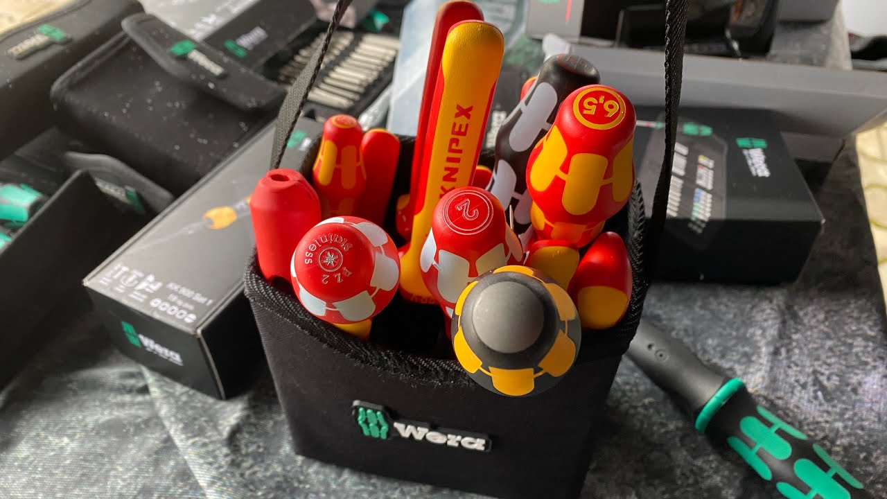 Wera 2 Go 4 Tool Quiver Loadout - YouTube
