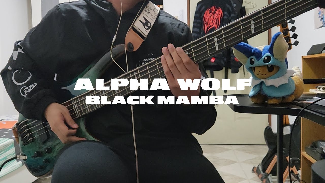 Black Mamba - Alpha Wolf | Bass Cover - YouTube