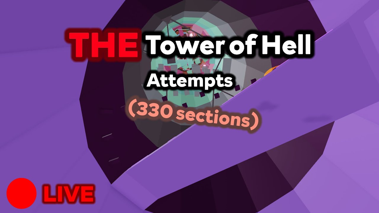 *THE* Tower of Hell Grinding - Tower of Hell [VOD] - YouTube