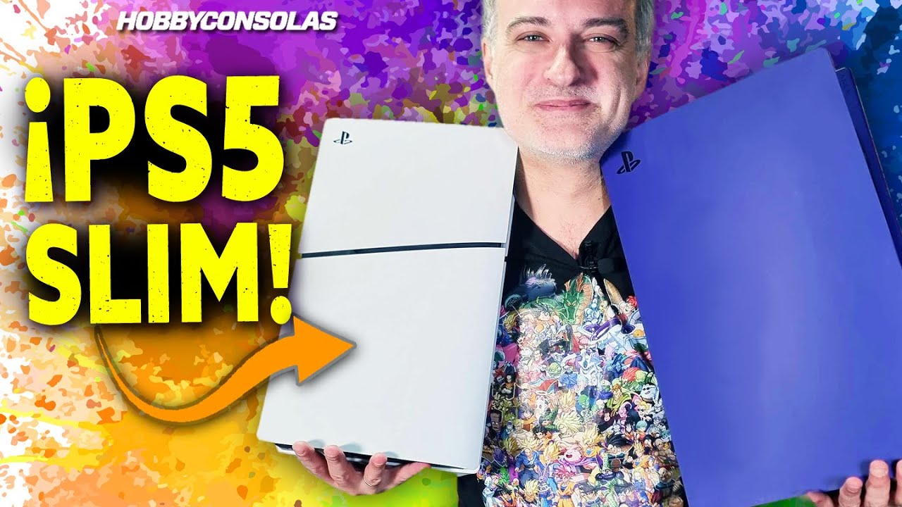 PS5 SLIM vs PS5 - UNBOXING del nuevo modelo y comparativa. ¿Cambia ...