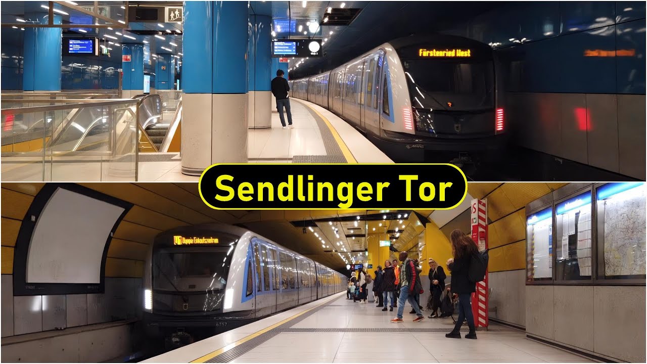 U-Bahn Station Sendlinger Tor - Munich 🇩🇪 - Walkthrough 🚶 - YouTube
