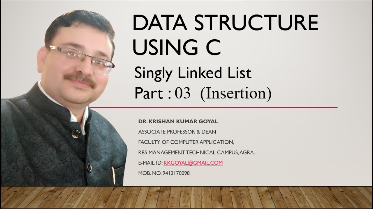Insertion In Singly Linked List Part 03 Youtube 1907