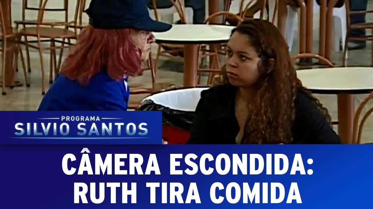 Câmera Escondida (19/06/16) - Ruth tira comida - YouTube
