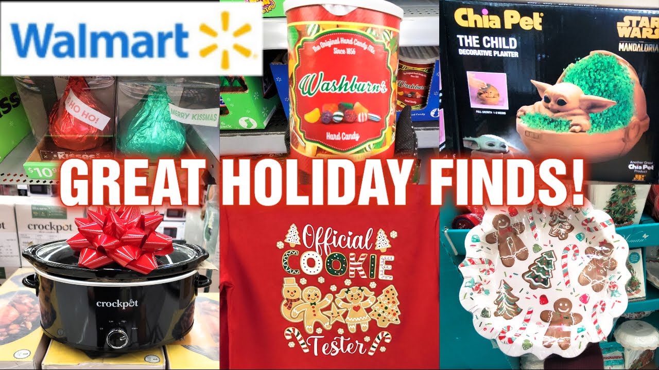 WALMART - Great Seasonal Finds! - YouTube