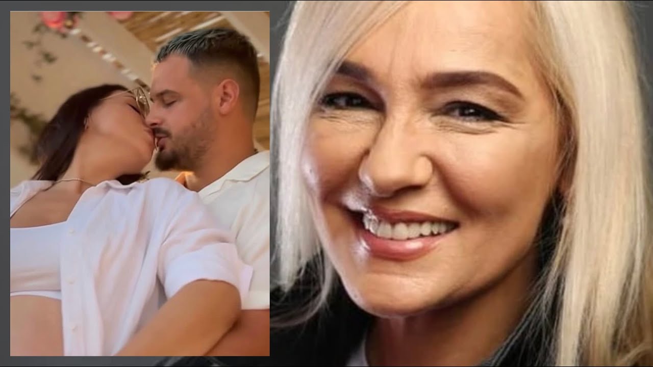 Monika zbulon gjininë e bebes së Einxhel e Dagz.. - YouTube