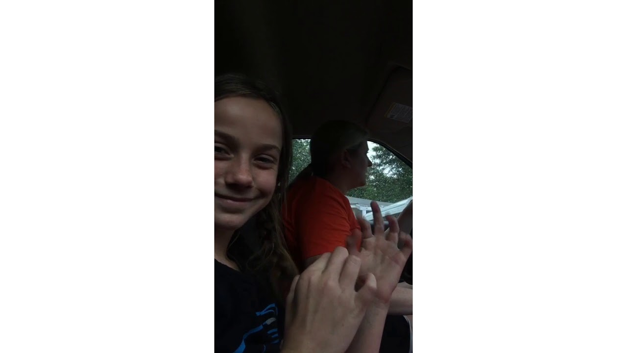 Carpool with my mom - YouTube