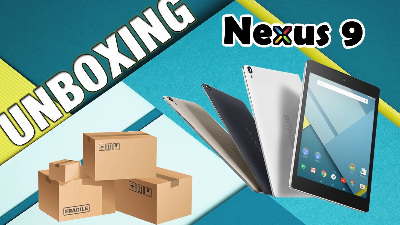 [Unboxing] HTC Google Nexus 9 - características y especificaciones - YouTube