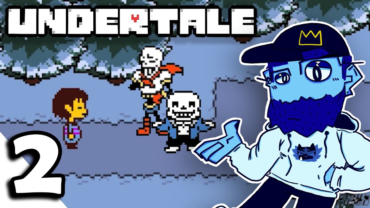 FILLED WITH PUZZLES | UNDERTALE Act 2: Snowdin (Part 1) - YouTube