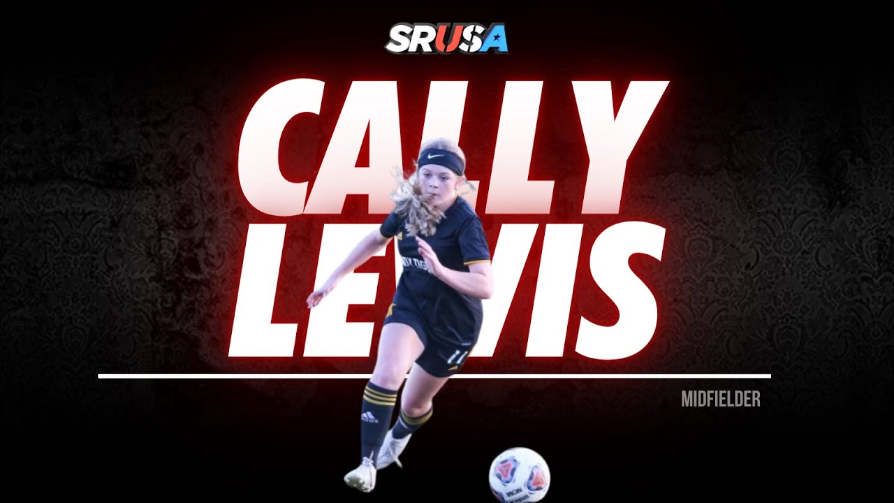 Cally Lewis - Midfield - Class of 2025 - YouTube