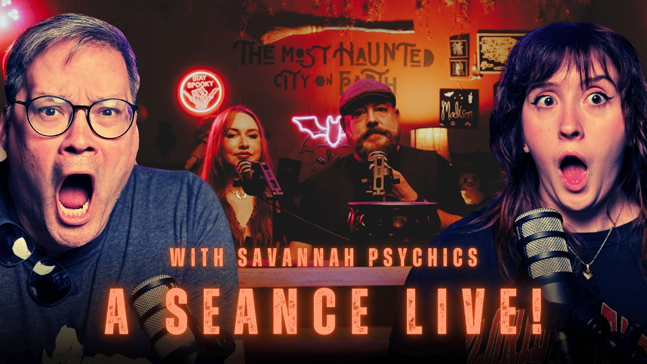 We Perform A Seance In The Studio LIVE! | With Savannah Psychics - YouTube