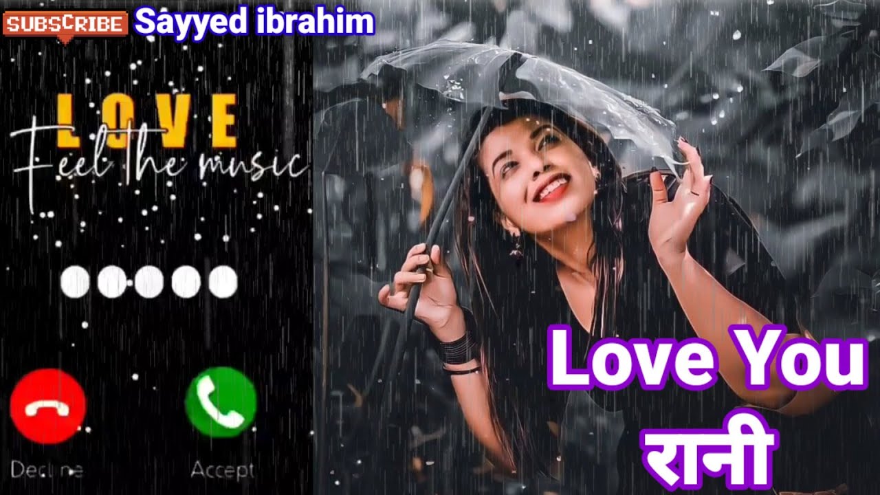 i Love You Rani Please Pick Up The Phone/name ringtone maker/name ...