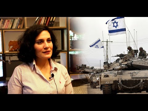 Merve Seren, İsrail'in savunma politikası hakkında konuştu