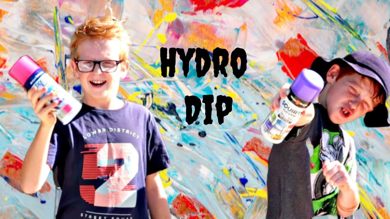 Hydro Dipping Items $3 To $100 - YouTube