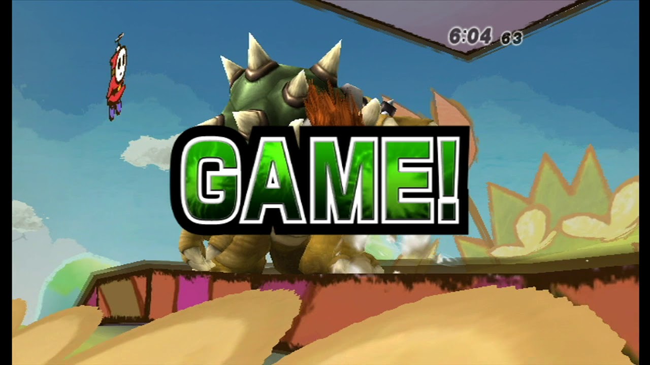 Brawl All-Star Mode Bowser - YouTube