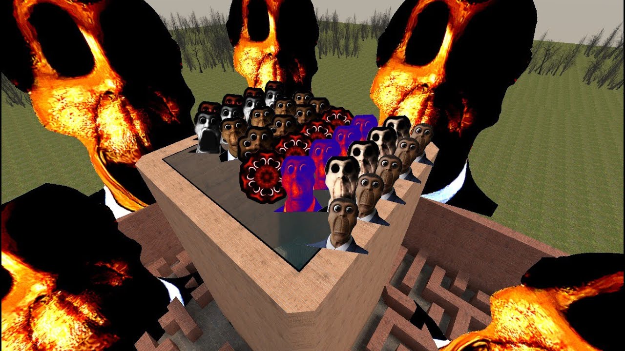 OBUNGA GOOD OBUNGA LOVE OBUNGA COOL / Garry’s Mod NEXTBOT - YouTube