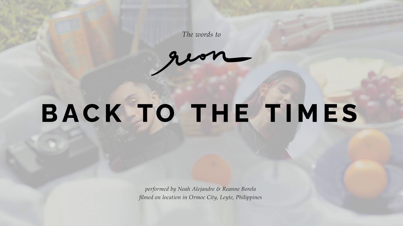 reon - Back to the Times (Official Lyric Video) - YouTube