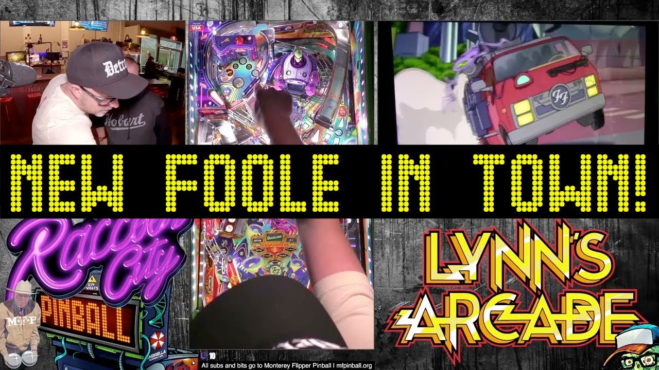 Stern Pinball Foo Fighters LE: The last game, the GC game. Streamed ...