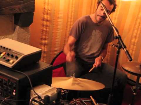 "GLASSY" en live par Philippe Bossard - YouTube
