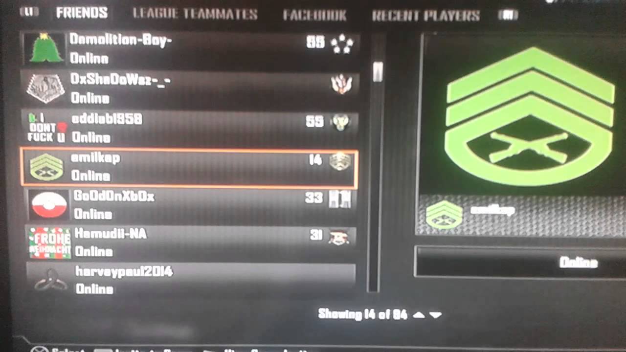 Boss emblems in bo2 - YouTube