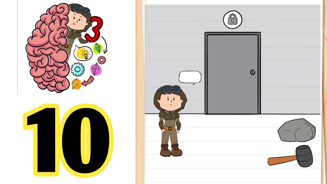 Brain Test 3 Tricky Quests Level 10 - YouTube