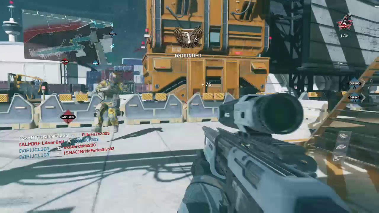 Proteus (New Sniper) Quad Feed: Call of Duty Infinite Warfare - YouTube