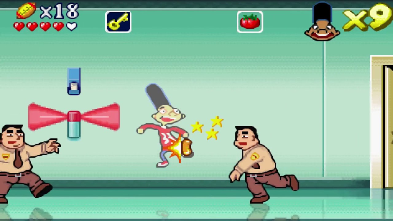 Hey Arnold! The Movie - Part 13 (Stage 4-1) FTI Building (Game Boy ...