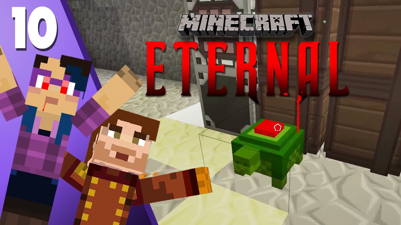 Turtle - Minecraft: MC Eternal Modpack #10 - Married Strim Server - YouTube