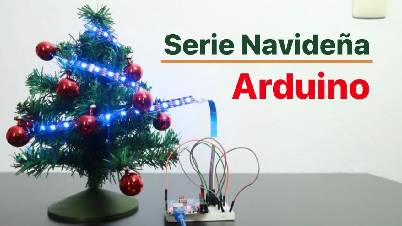 MI SERIE NAVIDEÑA con Arduino - LCSC.COM - YouTube