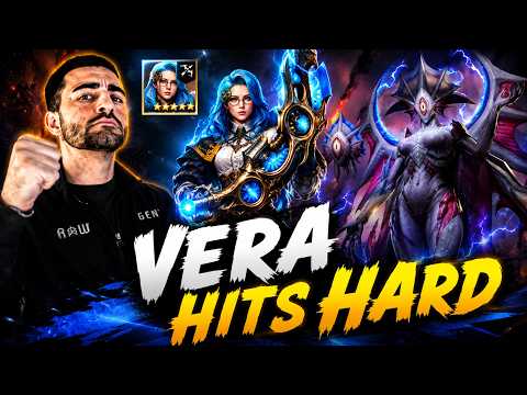 Vera Makes GR3-24 EASY !! | Hard Hitter DPS & Ignore Defense | New Champ Showcase |Watcher of Realms