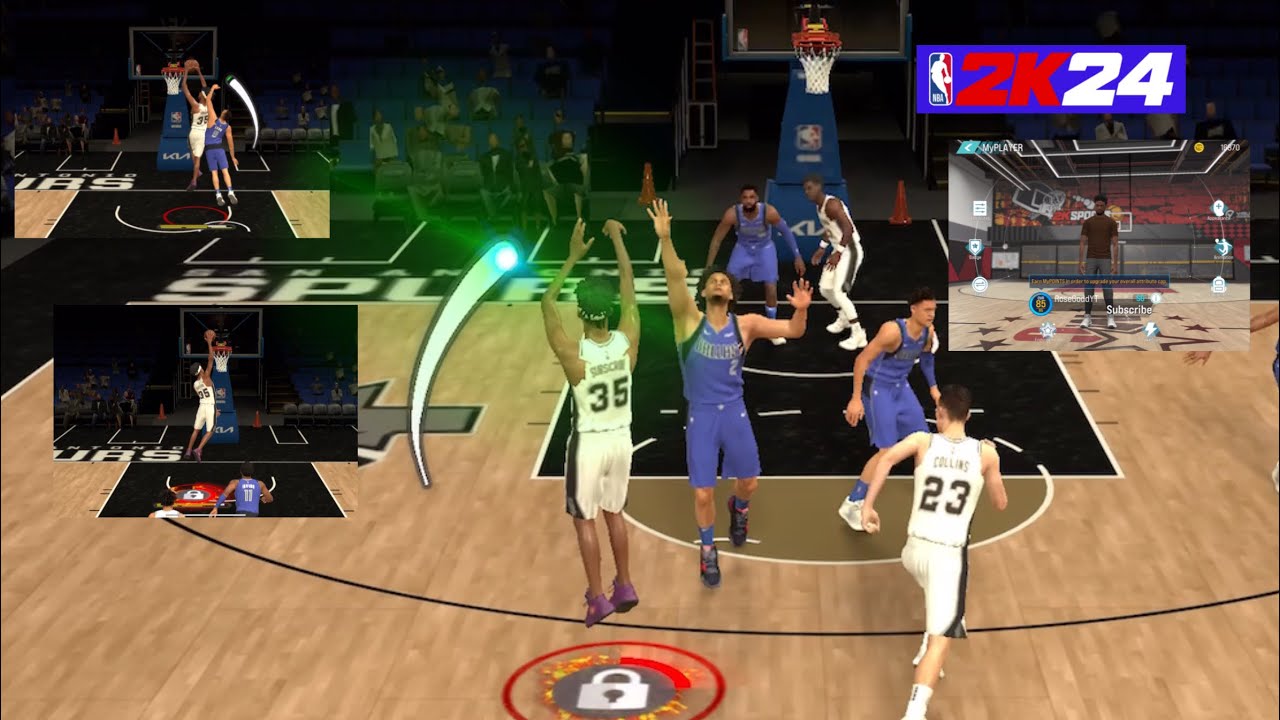 NBA 2K24 mobile arcade edition mycareer: my NEW and improved 6’9 build ...