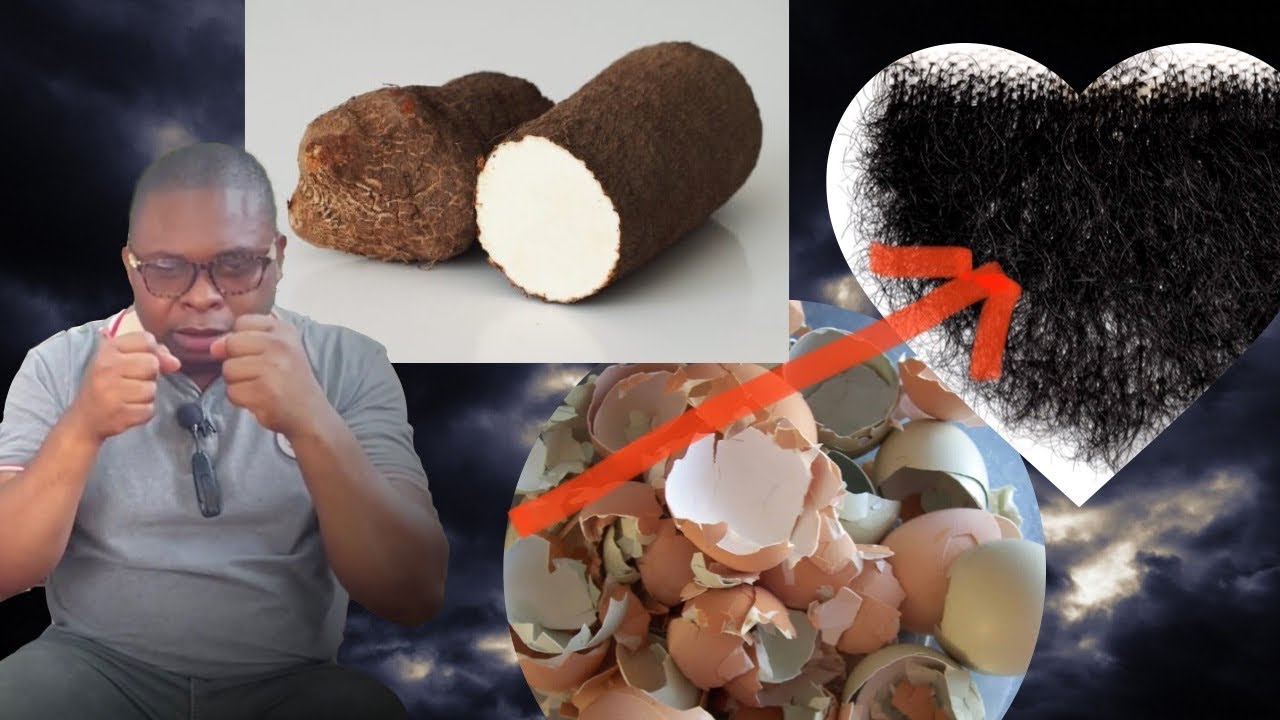 Cut Your Pubic Hair & Mix With Egg Shell & Yam & This Will Happen ...