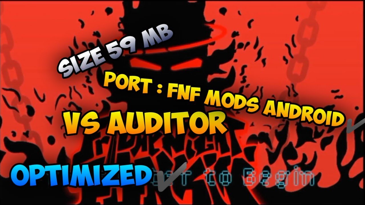 Vs Auditor Android Port @fnf mods android [INDONESIA] - YouTube