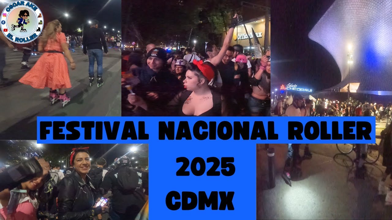 Festival roller rockabilly CDMX - YouTube