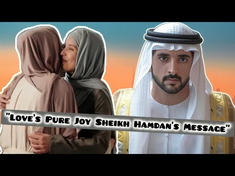 "Love's Pure Joy: Sheikh Hamdan's Message" - YouTube