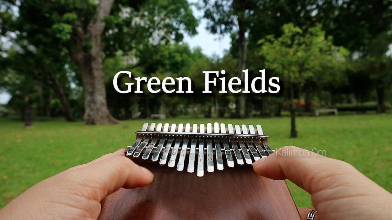 🌿Greenfields (The Brothers Four)- Kalimba Cover With Tabs - YouTube
