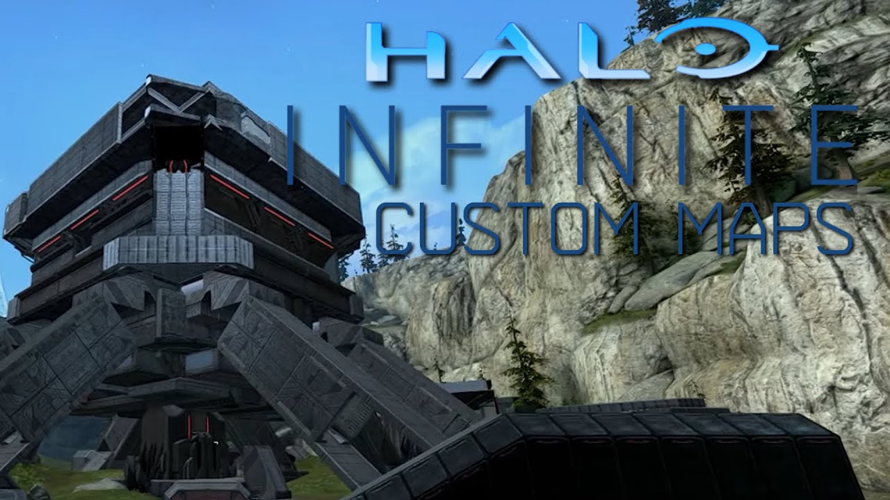 HALO INFINITE MAPS in REACH! - Halo Reach Customs - YouTube