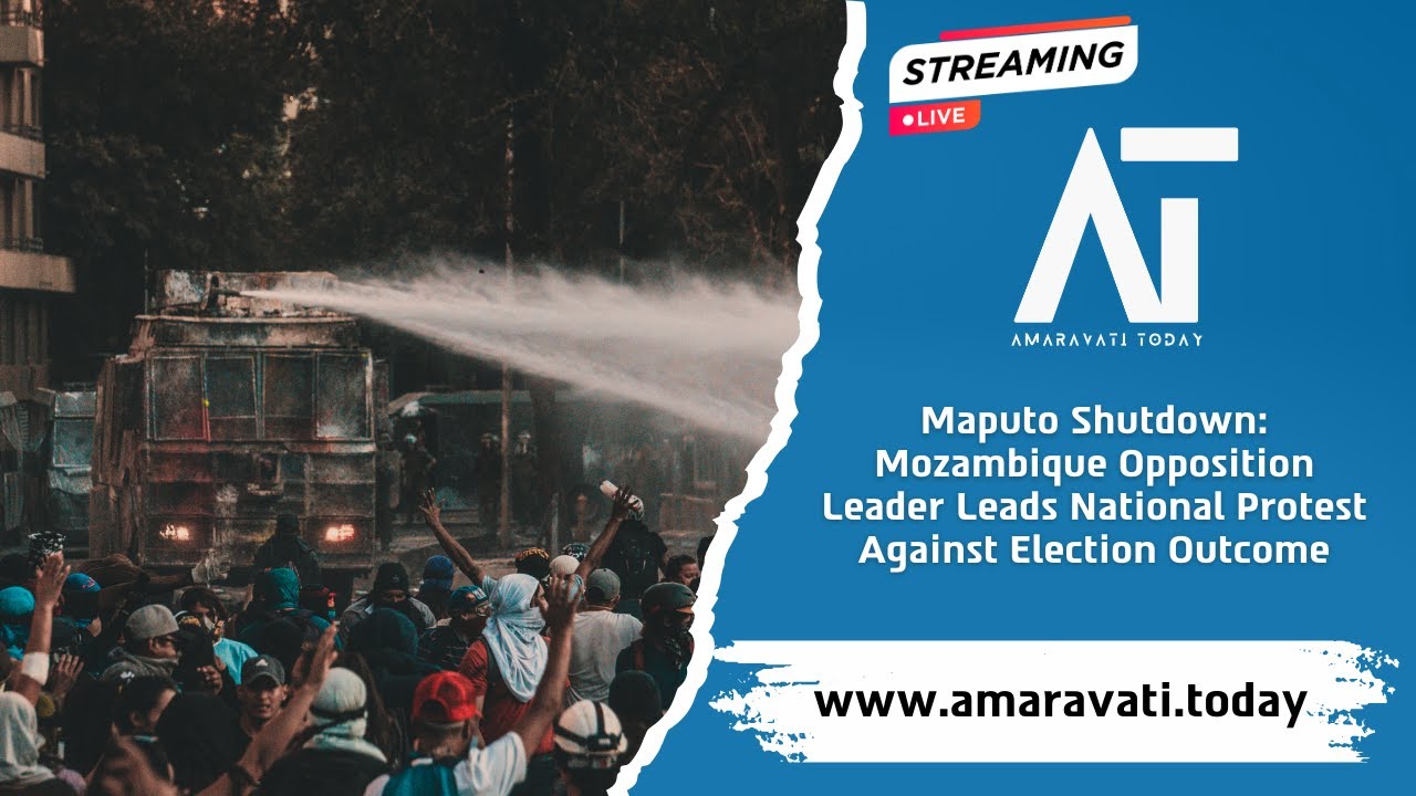 Mozambique Opposition Leader Leads National Protest Against Election ...