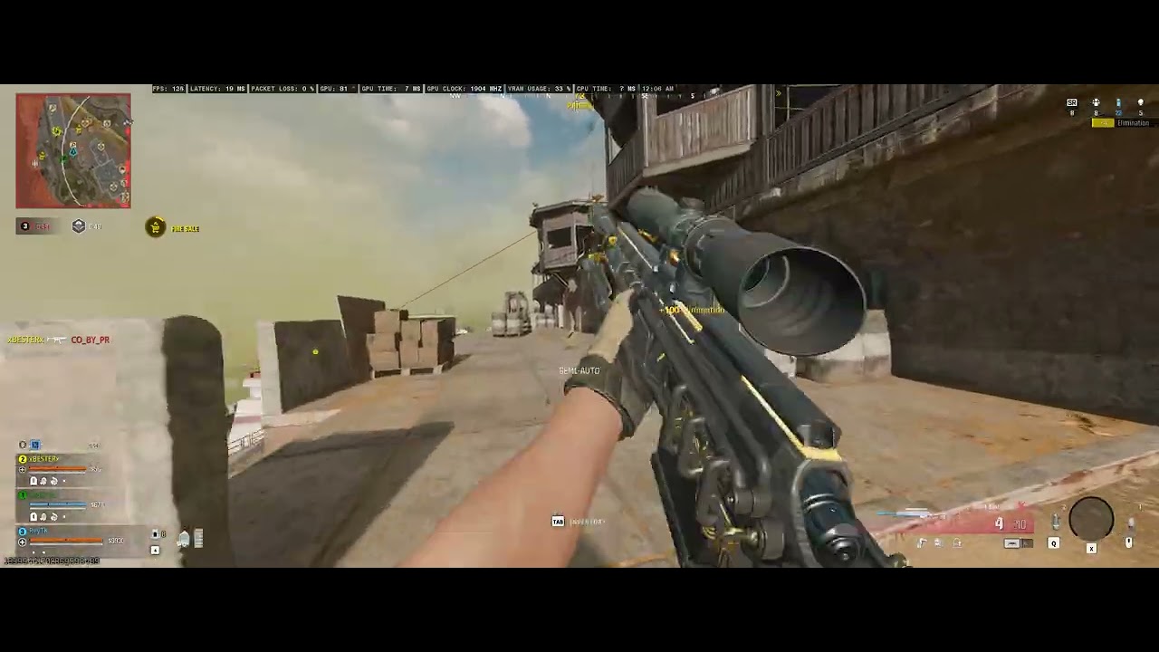 Warzone Verdansk 2025 - Resurgence Ranked Win - Bester Arana Rey - 23 ...