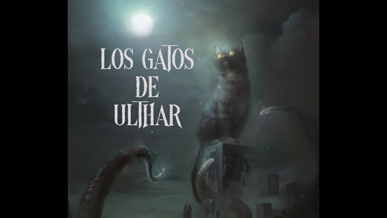 Los Gatos De Ulthar / H.P. Lovecraft - YouTube