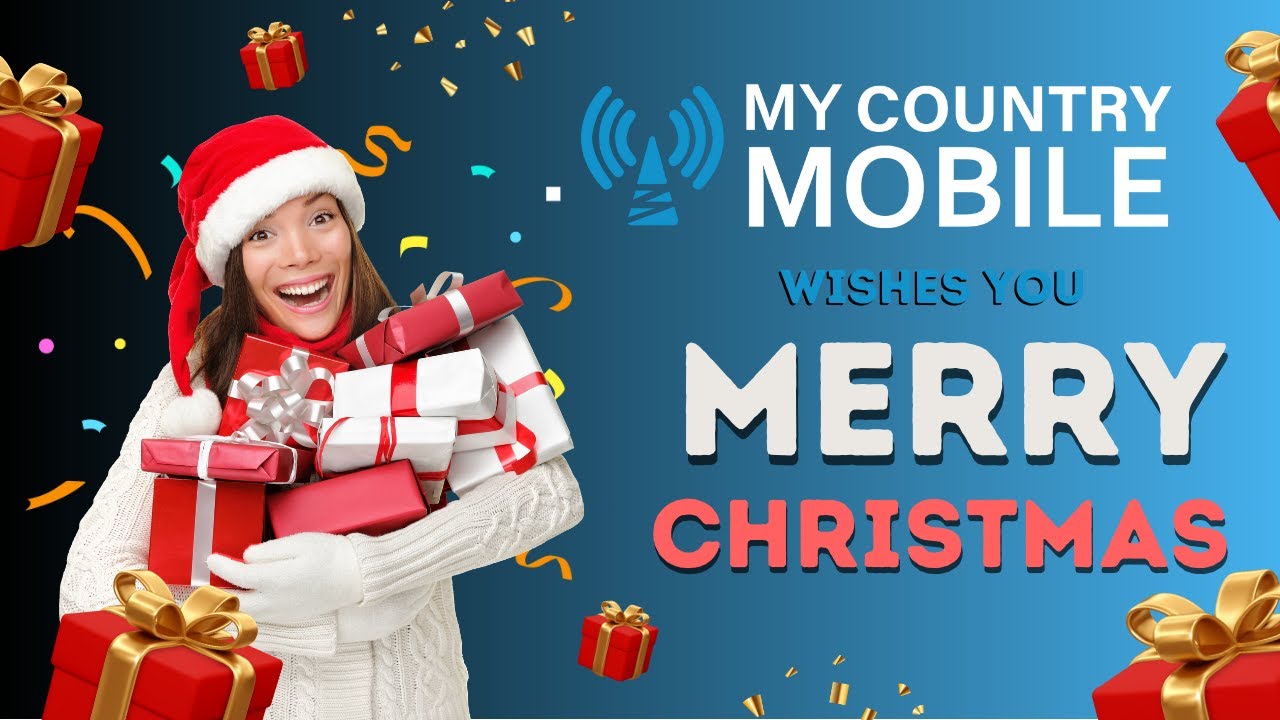 My Country Mobile's Joyful Christmas Celebration: Festive Connections ...