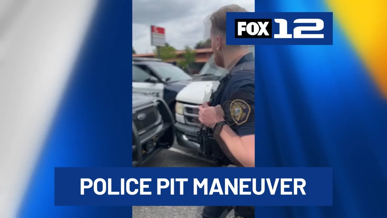 Police use spike strips, pit maneuver to stop, arrest driver in ...