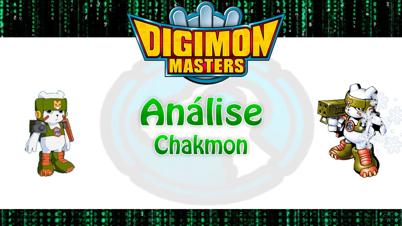 Análise Digimon - Chakmon da Neve #RyukiDT #MundoDMO - YouTube