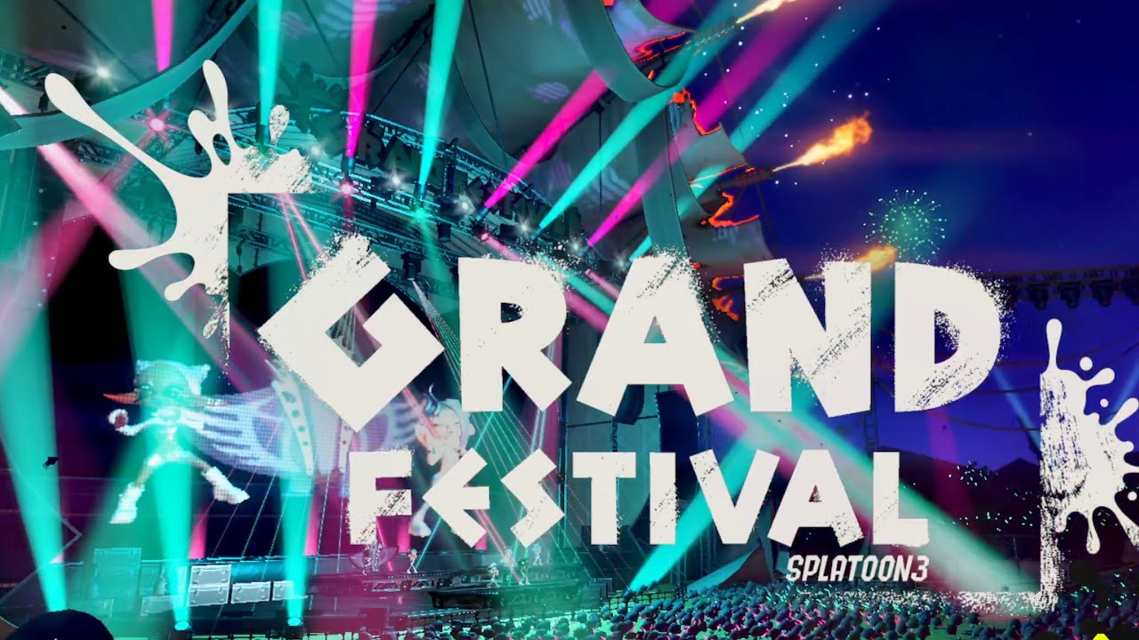 [SPLATOON 3] GRAND FESTIVAL - FINAL SHOW (MULTI POV) | Three Wishes ...